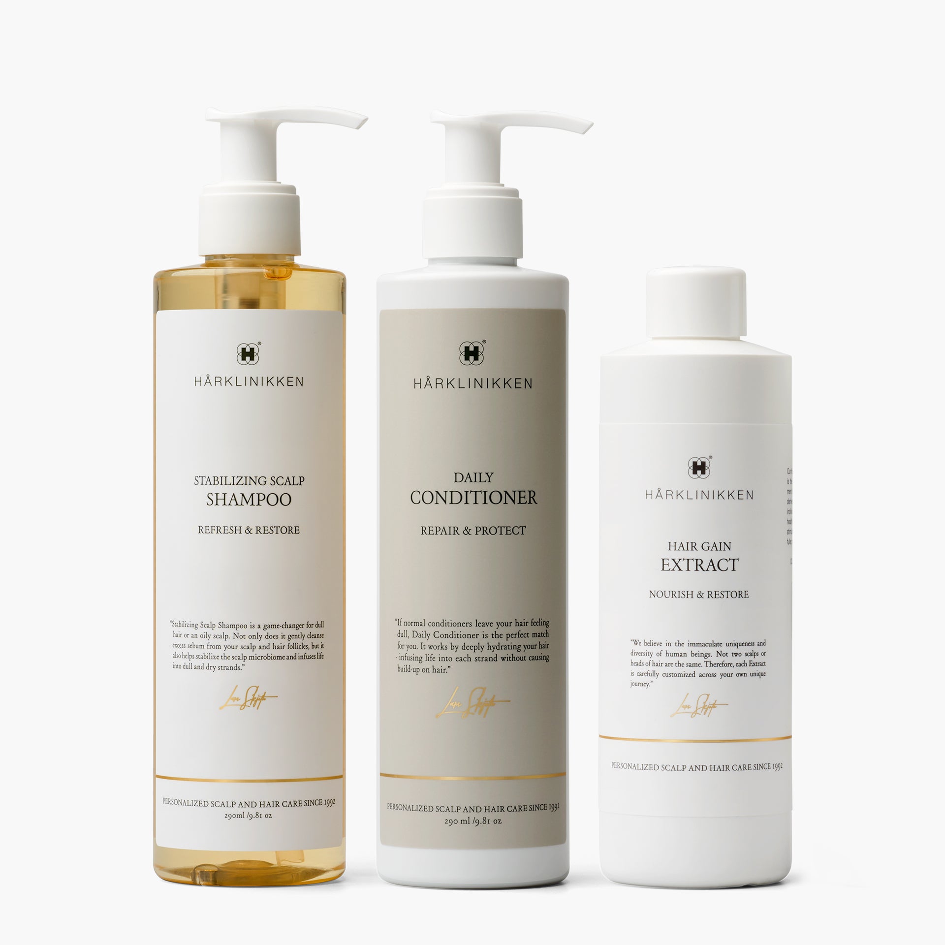 The Conditioning Method – Hårklinikken UK